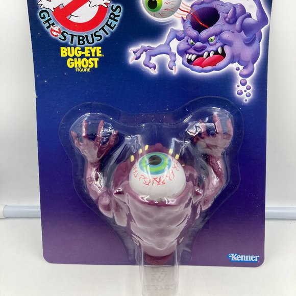 Hasbro | Toys | The Real Ghostbusters Hasbro Kenner Bugeye Ghost Action Figure Retro Toy | Poshmark